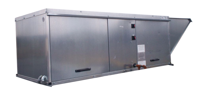 HoodMart Restaurant Hood System w/ PSP Tempered Makeup-Air