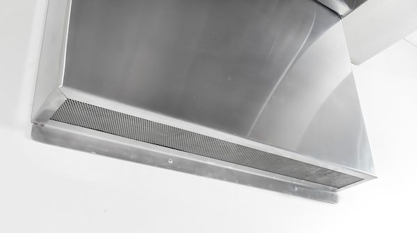 Restaurant Low Proximity Backshelf Hood System w/ BRP 10' x 23"