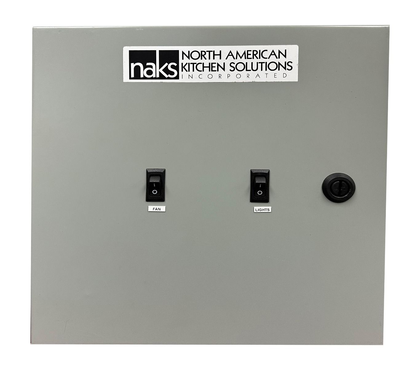 Electrical Contol Package -UL listed - 2 Exhaust/2 Supply - 1HP