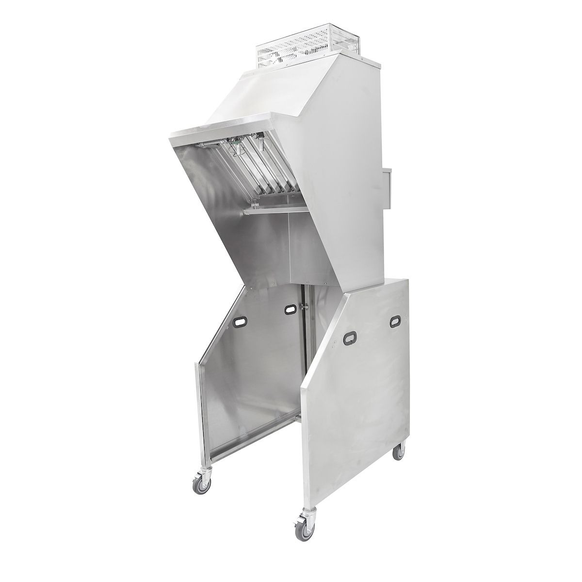 Portable Ventless Hood System 4ft with Fire Suppression