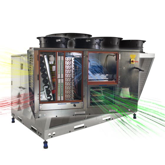 TK-DOASRTU3-I.500-24-30T - DIRECT DRIVE - DOAS - HEAT / COOLING ...