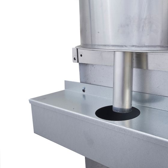 Grease Extractor Exhaust Fans - 28" Roof