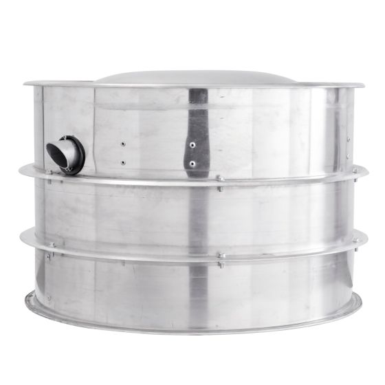 High Speed Direct Drive Exhaust Fan 500 CFM, 1337 RPM, 1PH w/Var. Speed ...