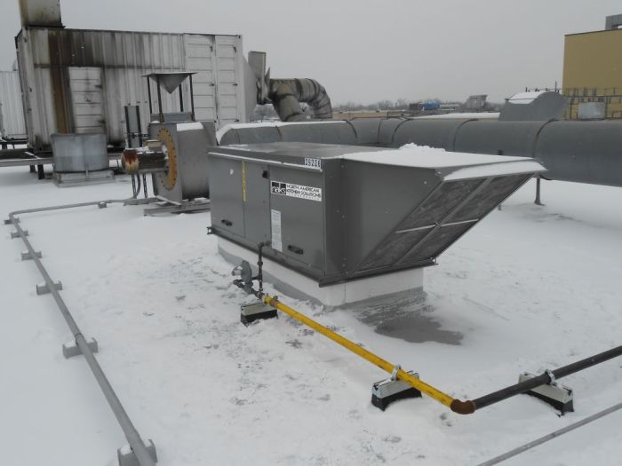 Makeup Air Fan with Evaporative Cooling (Model T2) | HoodMart