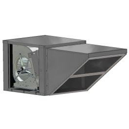 Fresh air Supply fans/ make up air fans for Horizontal Applications