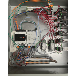 Electrical Control Box with Demand Control Ventilation-4 Exhaust/4 ...