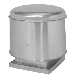 Belt Drive Down blast Exhaust Fan 800 CFM, 1750 RPM, 1PH