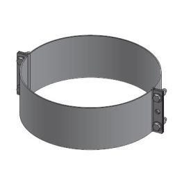 20" Diameter Grease Duct Light Support Band