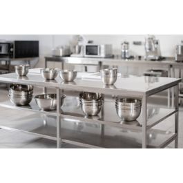 Long Work Table