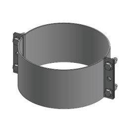 20" Diameter Grease Duct Light Support Band