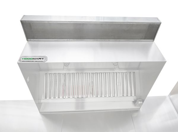Restaurant Hood System w/ PSP Makeup-Air 5'x48"