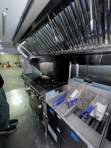 Integrated Exhaust Hood & Fan Packages for Food Truck / Concession ...