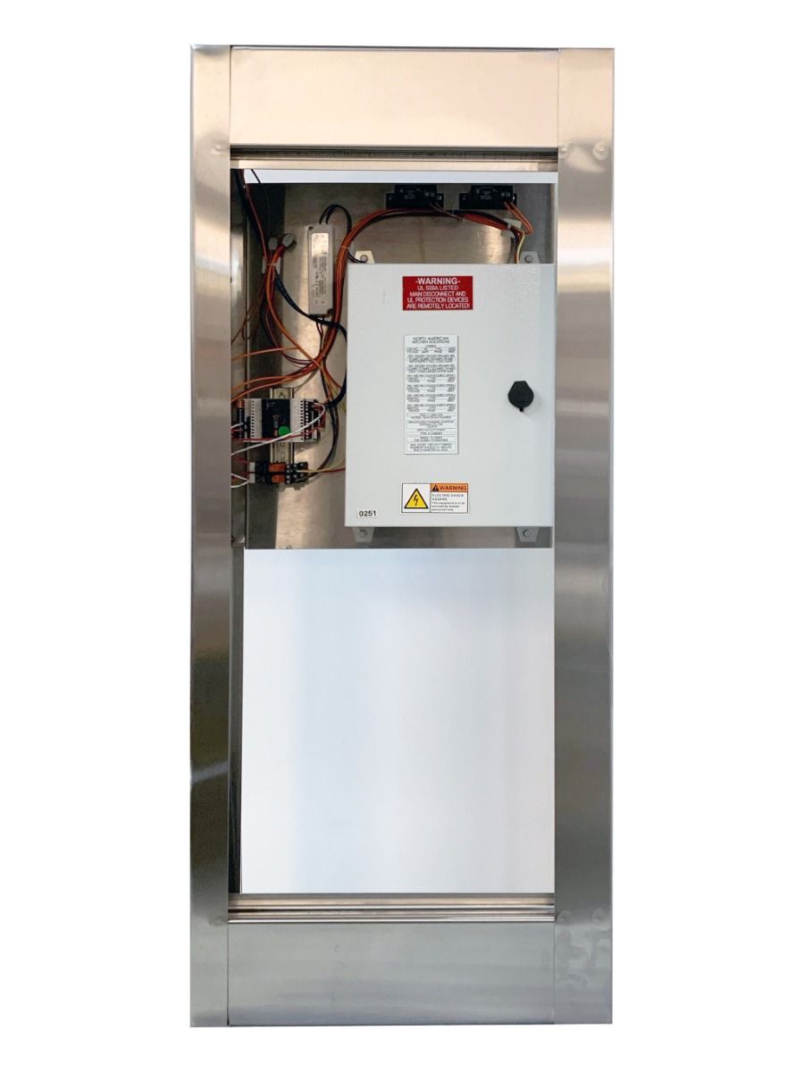 Electrical Control Box with Demand Control Ventilation-2 Exhaust/2 ...