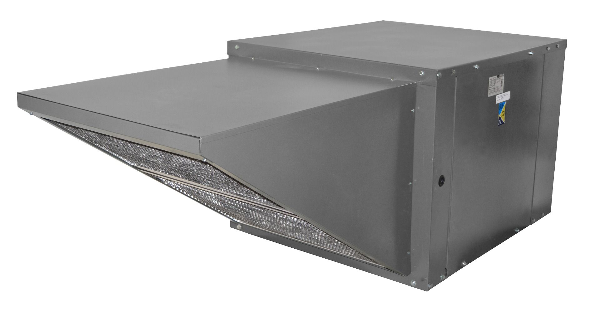 Fresh air Supply fans/ make up air fans for Horizontal Applications