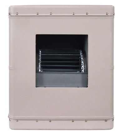 7300SD SIDE DRAFT EVAPORATIVE SWAMP COOLER,, 1/3HP, 3'-8' HOODS