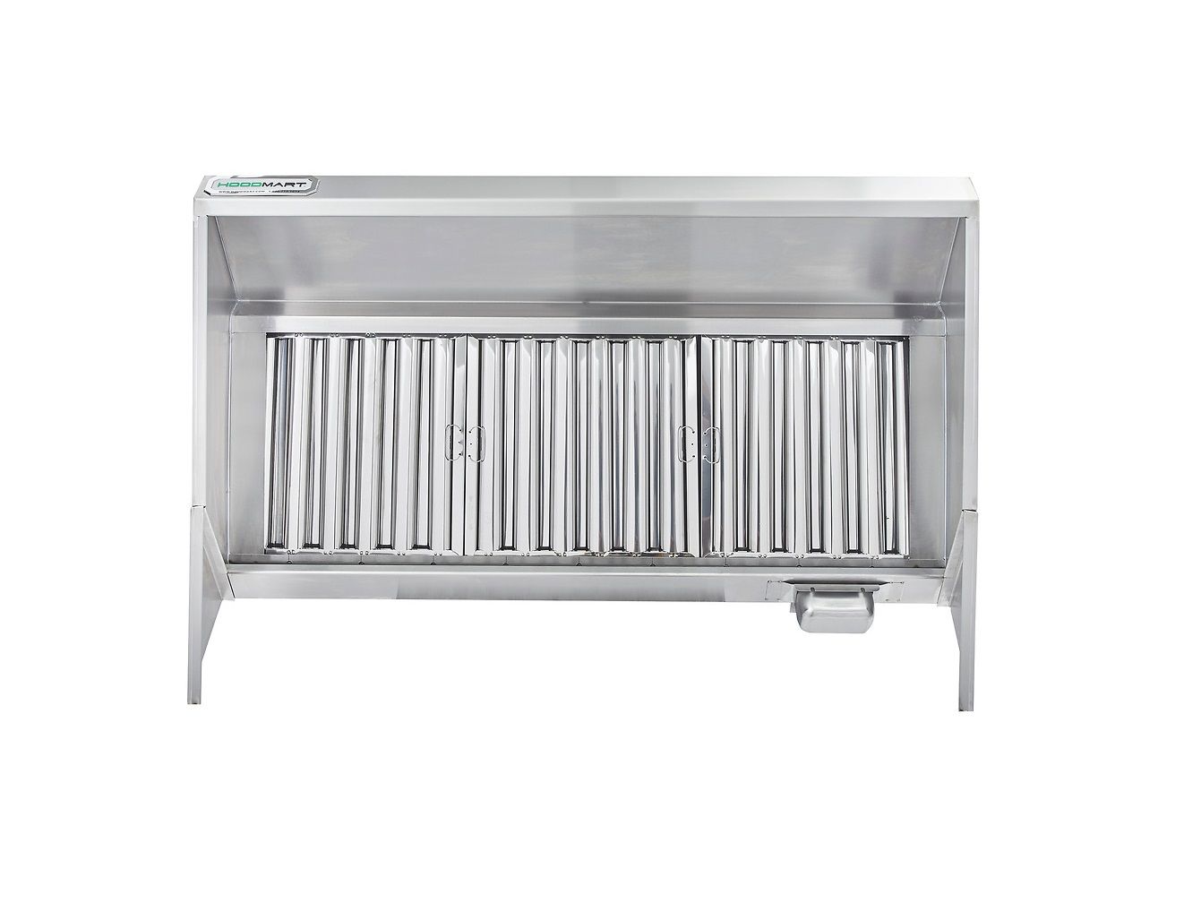 HoodMart Concession Trailer Hood System 6' x 30"