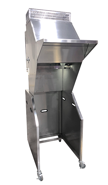 Portable Ventless Hood System 2ft with Fire Suppression