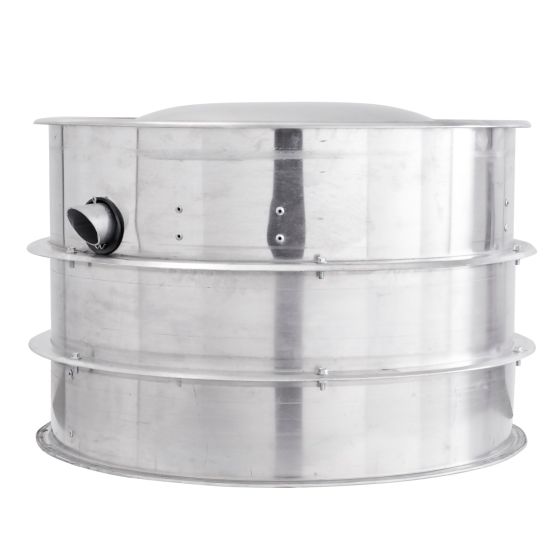 Belt Drive Centrifugal Upblast Seismic Exhaust Fan 7000 CFM, 924 RPM, 3 PH