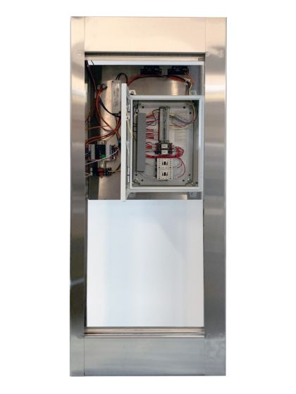 Electrical Control Box with Demand Control Ventilation-4 Exhaust/4 ...