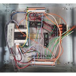 Electrical Contol Package -UL listed - 2 Exhaust/2 Supply - 1HP