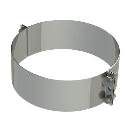 14" Diameter Grease Duct Light Support Band