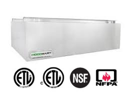 Commercial Type 2 & Condensate Hoods - HoodMart Kitchen Ventilation