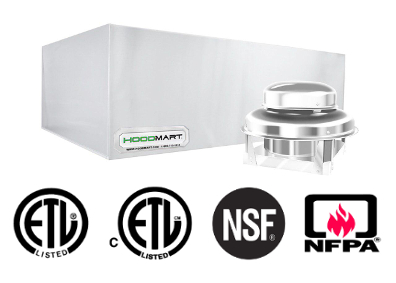 Type 2 & Condensate Packages - COMMERCIAL HOOD PACKAGES - SHOP
