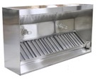 Pizza Oven Hoods - Pizza Oven Exhaust Fans | HoodMart.com